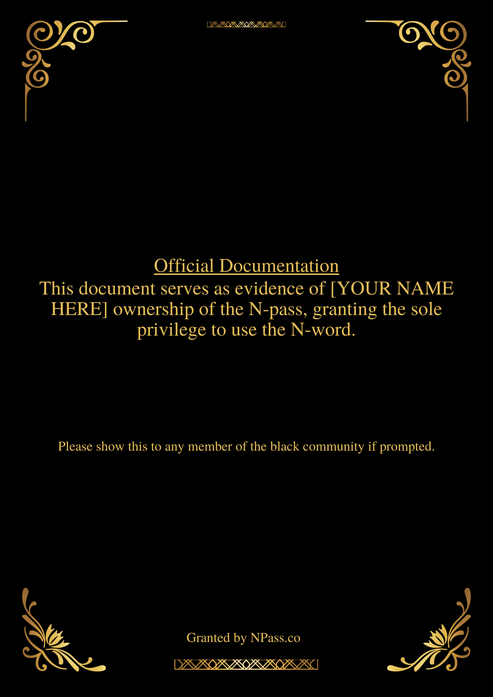 The Official N-Pass [Free Today] – The N Pass